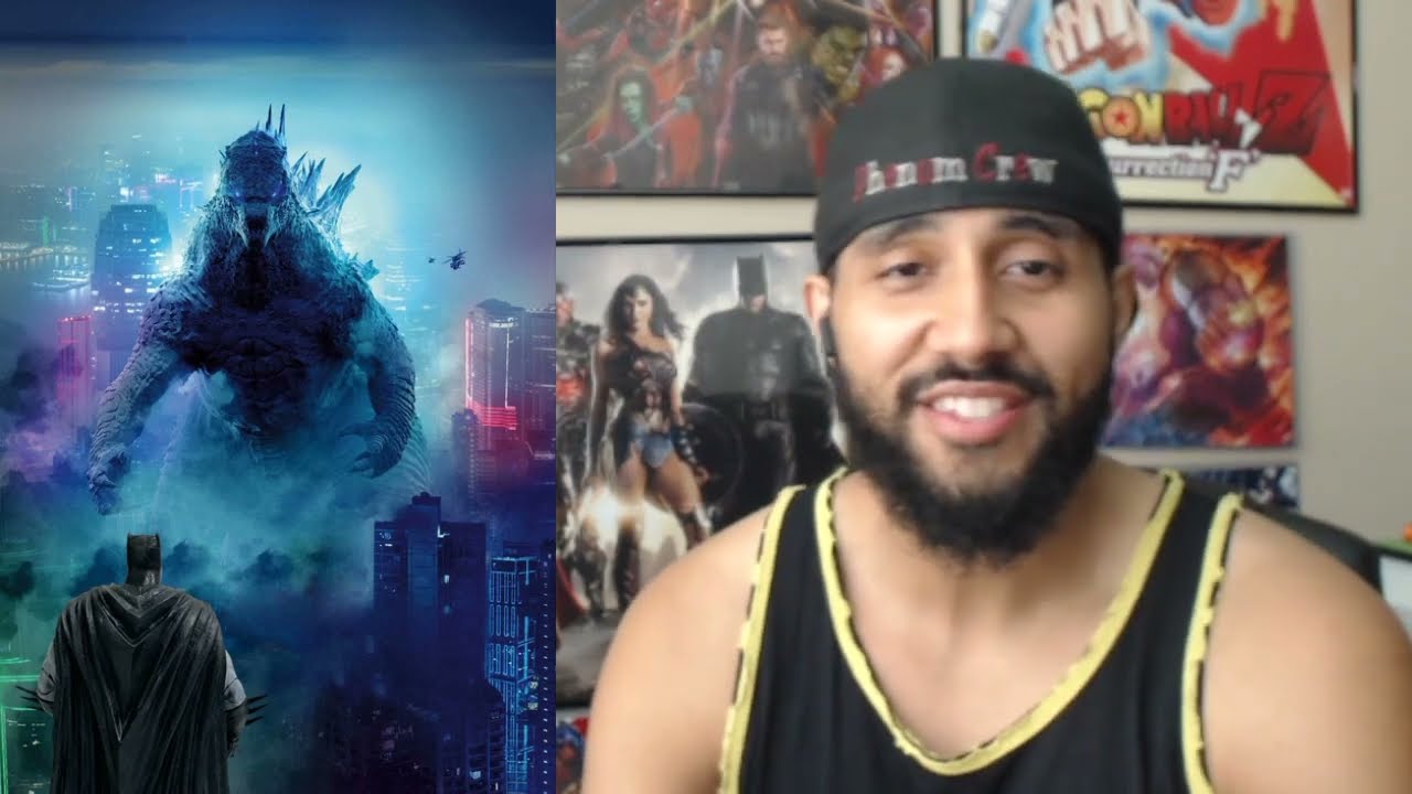 Batman VS Godzilla Who Wins & Why!? - YouTube