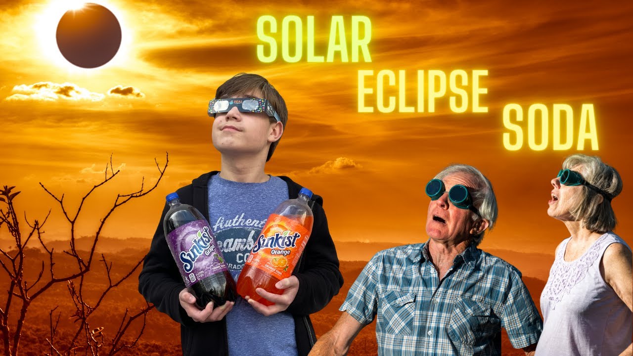 Solar Eclipse Soda Review - YouTube