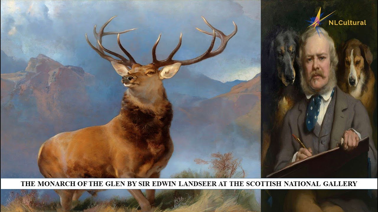 The Monarch of the Glen by Sir Edwin Landseer at the Scottish National ...