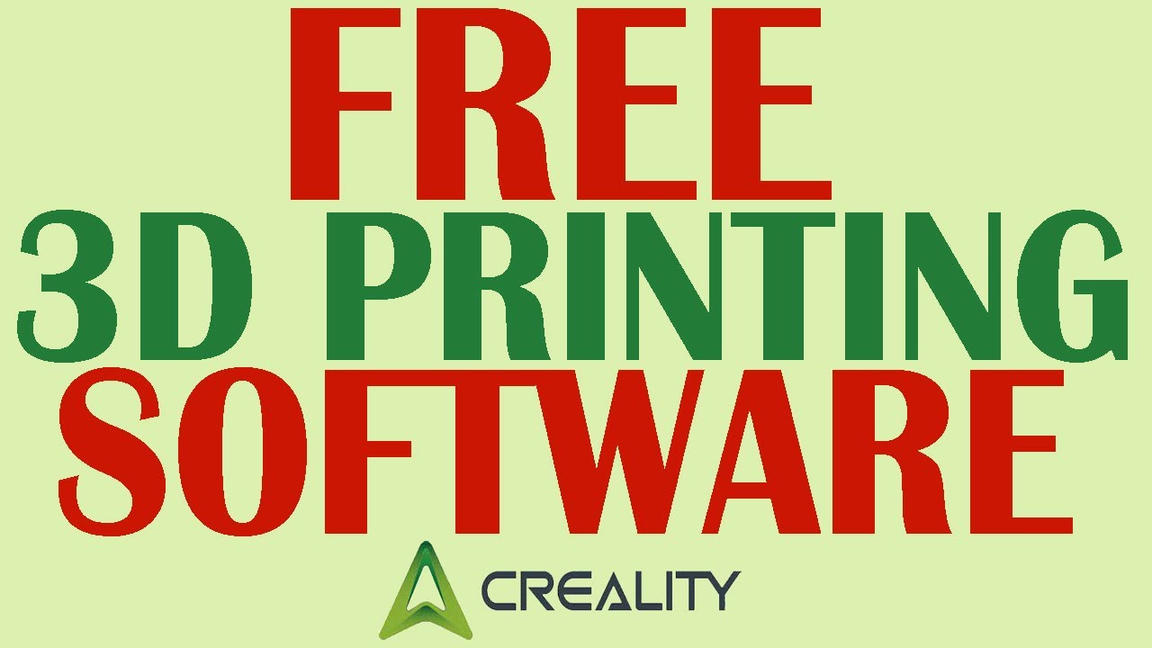How to Download and Install Creality 3D Print Software. - YouTube