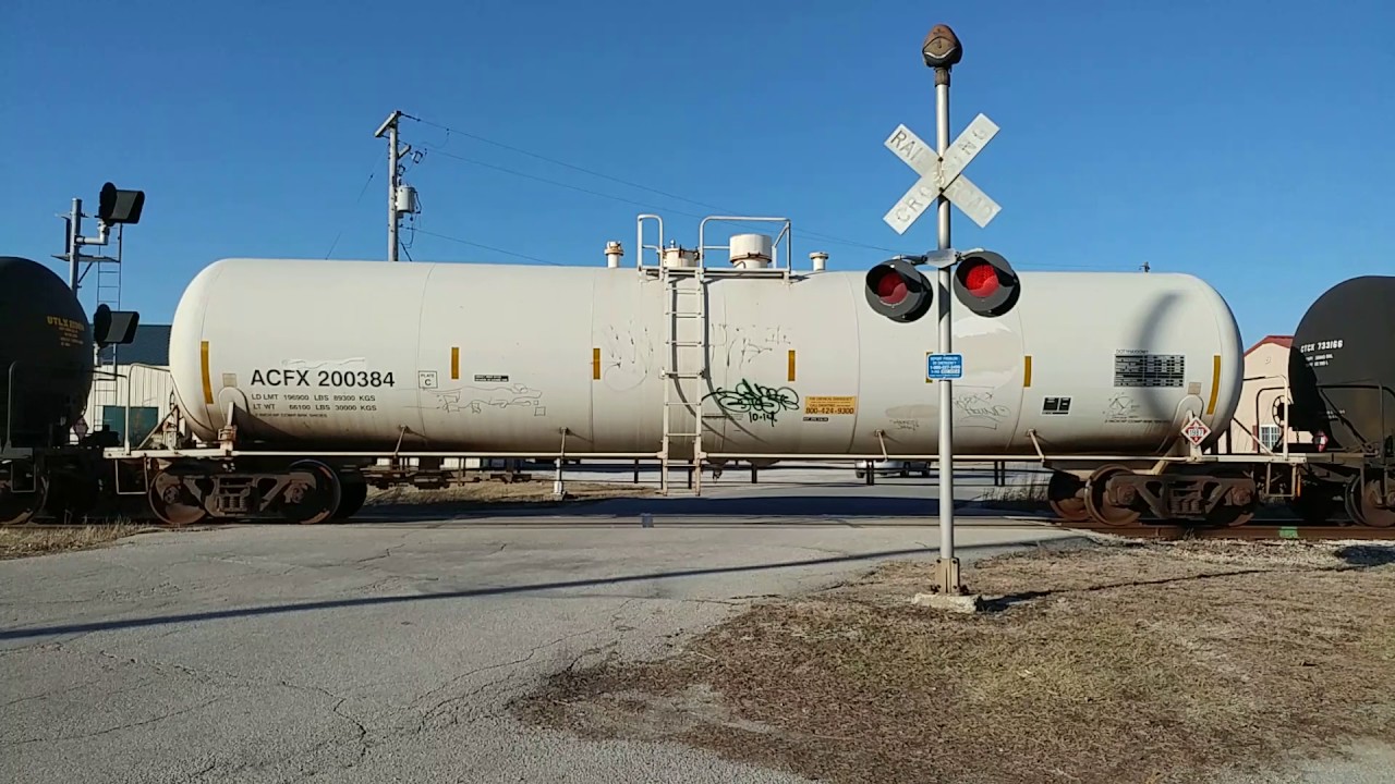 TPW 3441 East at Chenoa, IL 2-18-17 - YouTube