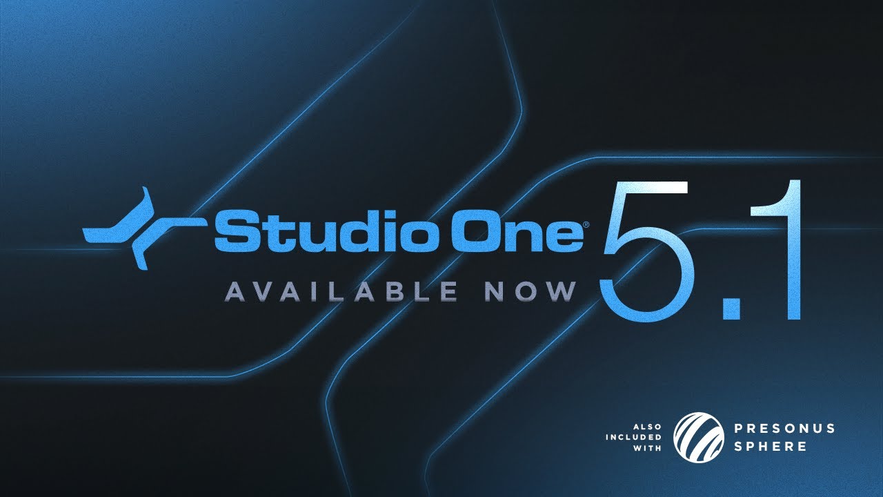 Studio One 5.1 has arrived – Update now! - YouTube