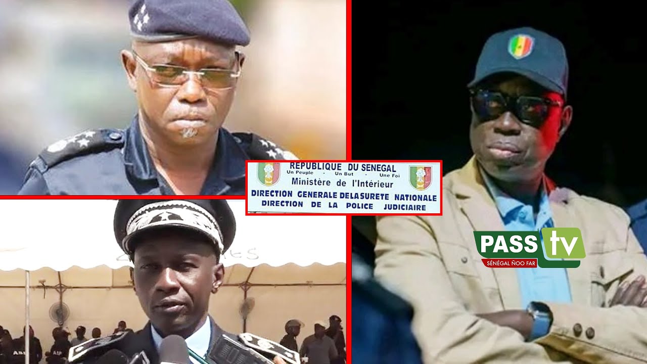 Chamboulement à la Police : Bara Sangharé et Adramé Sarr remplacés à la ...