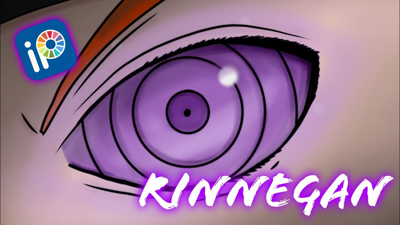 Speed Paint - Rinnegan | Pain (Ibis paint) - YouTube