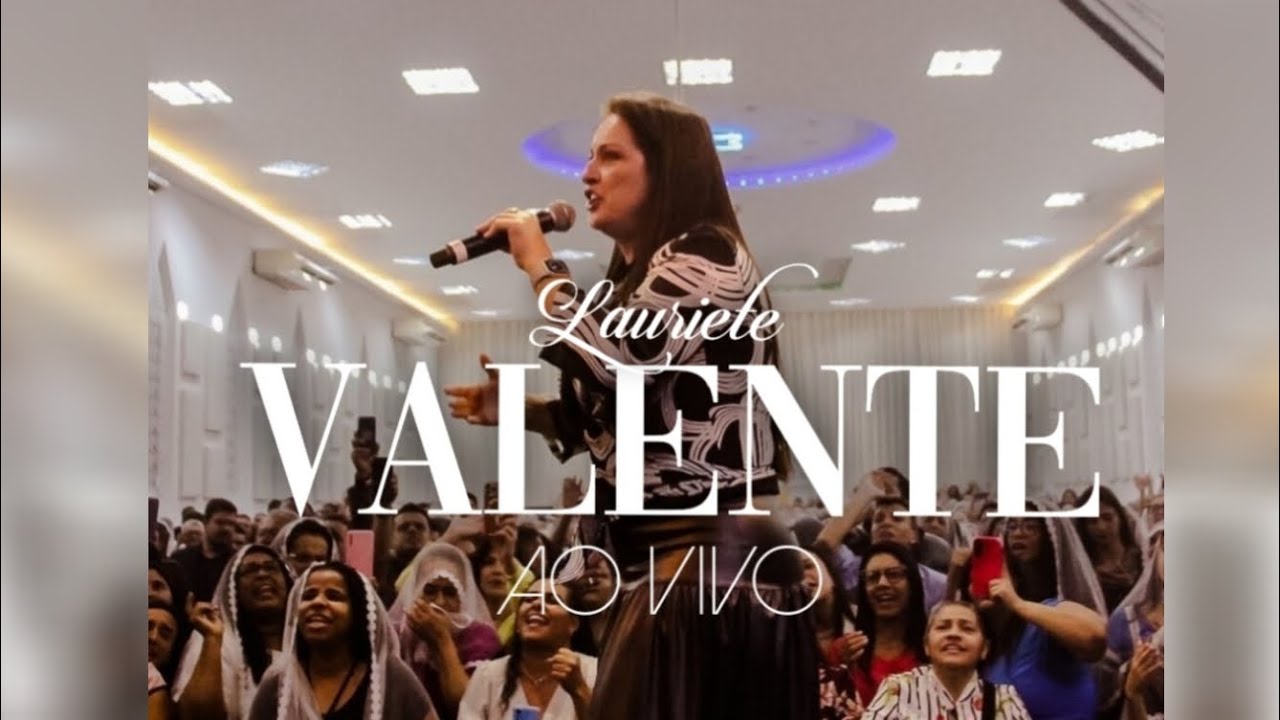 Lauriete - DVD VALENTE ao vivo ( NÃO oficial) - YouTube