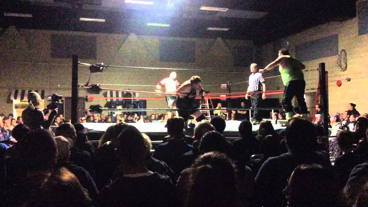 Monster Pro Wrestling - RIPtribution 2015 - Texas Tornado Match - YouTube