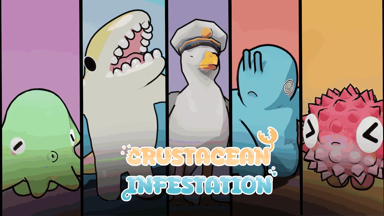 Crustacean Infestation Trailer - YouTube