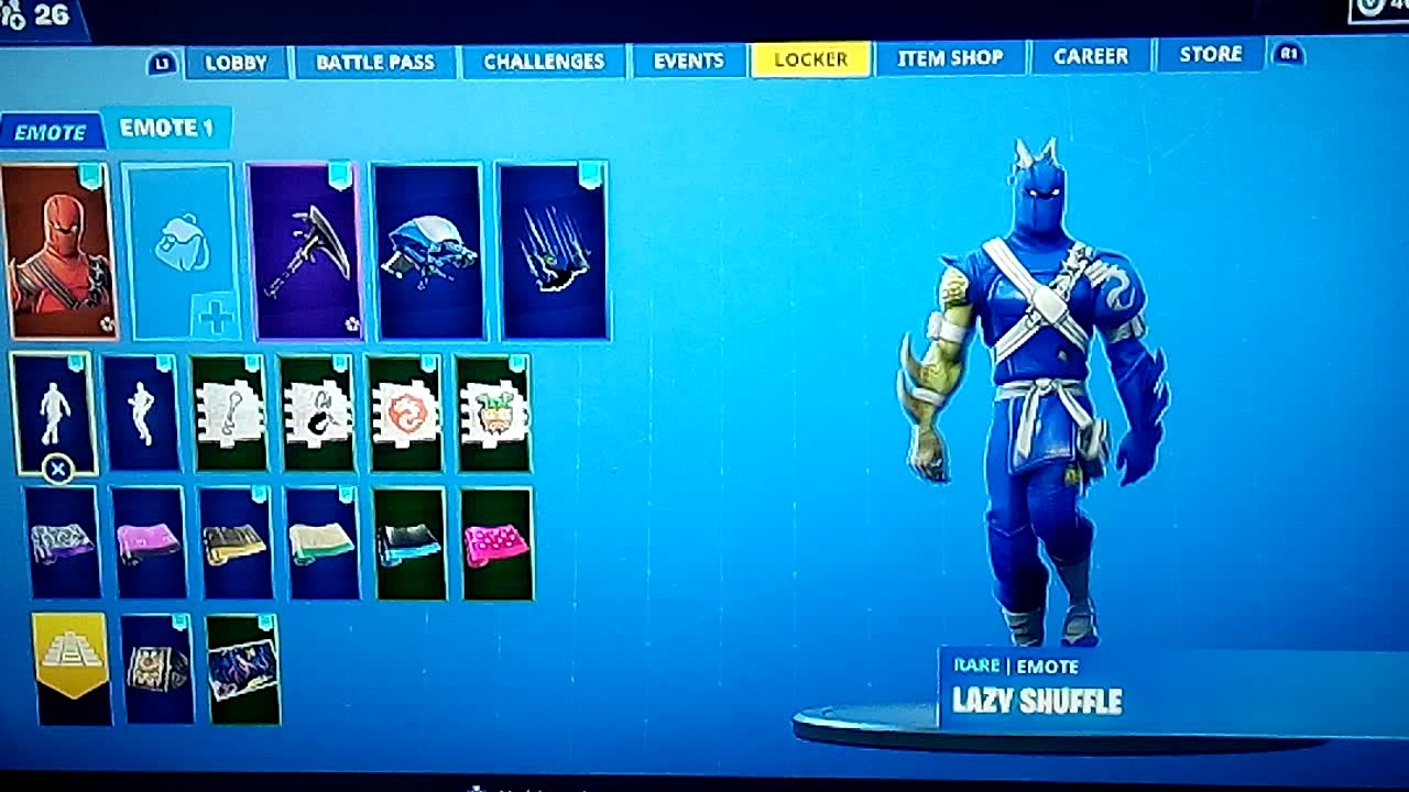 New fortnite dance crip walk - YouTube