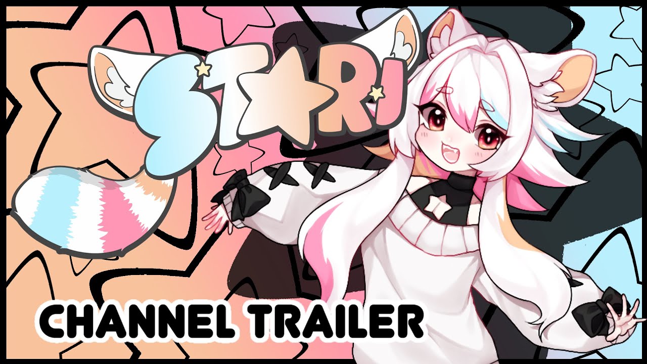 Stari | Stari2damax | Vtuber Channel Trailer - YouTube