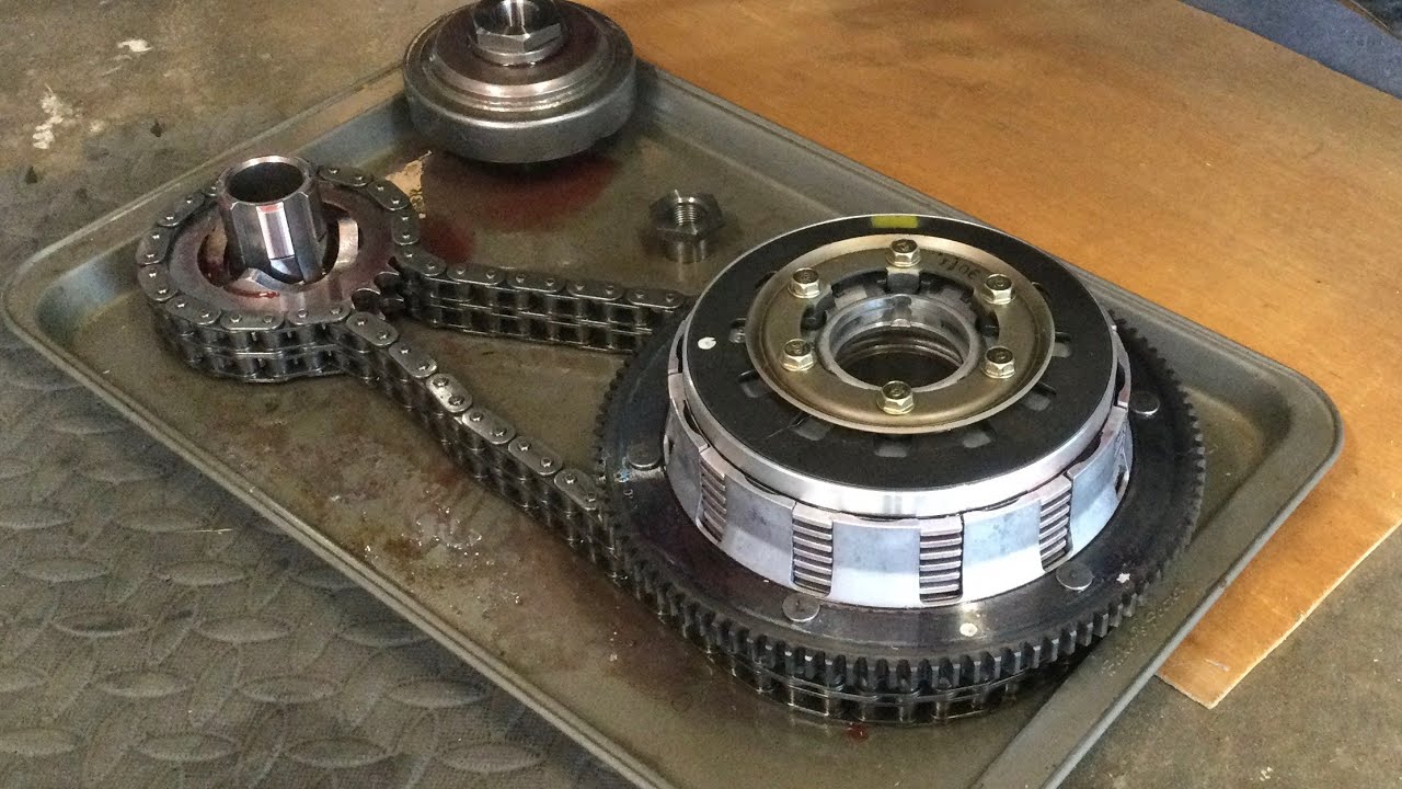Harley Primary Drive Service. Part 7. Clutch plate inspection. #Dyna # ...