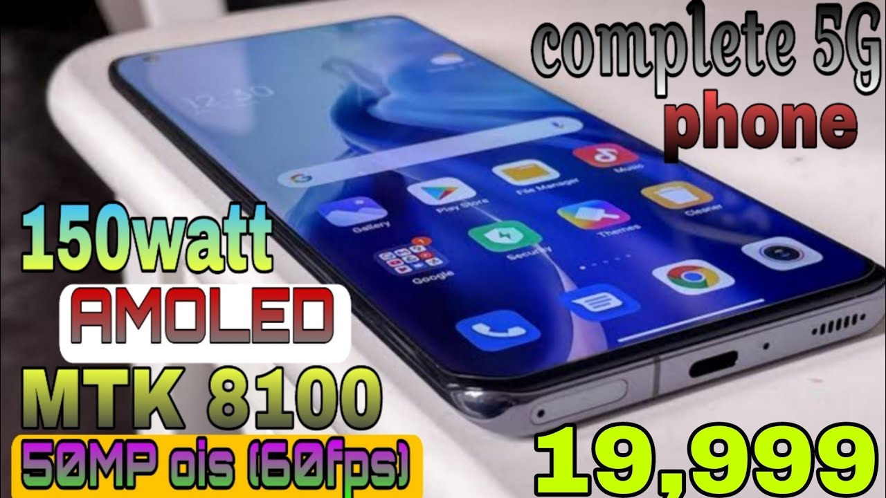 complete 5g phone ! 19,999 ! best gaming!AMOLED displays! 50mp ois ...