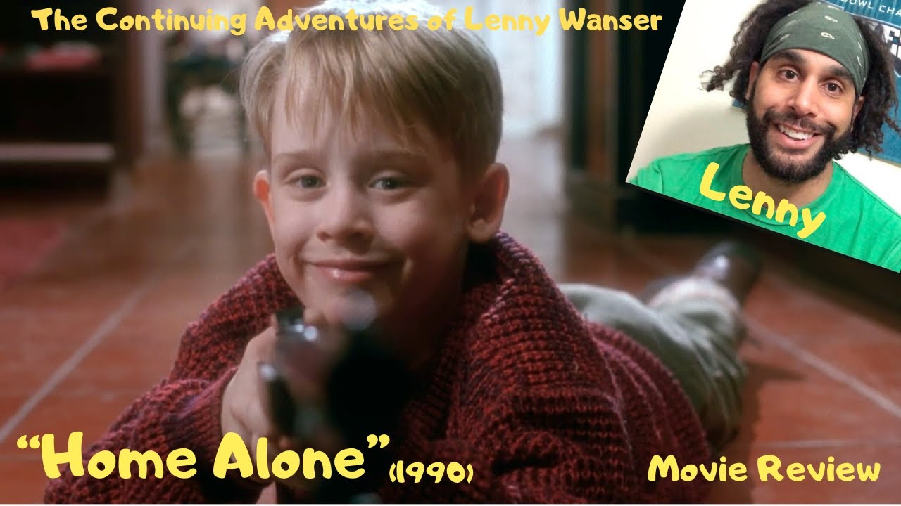 Home Alone (1990) - Movie Review - The Greatest Christmas Comedy Of All ...