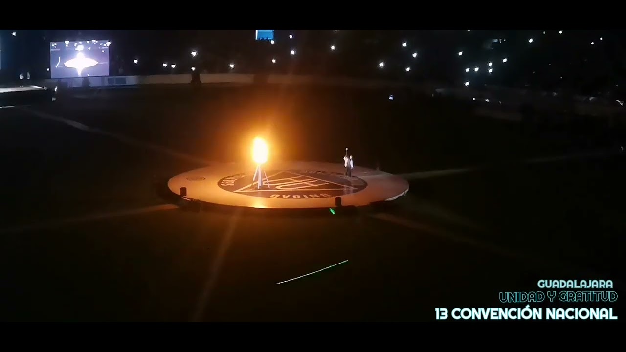 ENCENDIDO DE LA LLAMA DE LA UNIDAD Y CEREMONIA DE LA CANDELA 13 ...