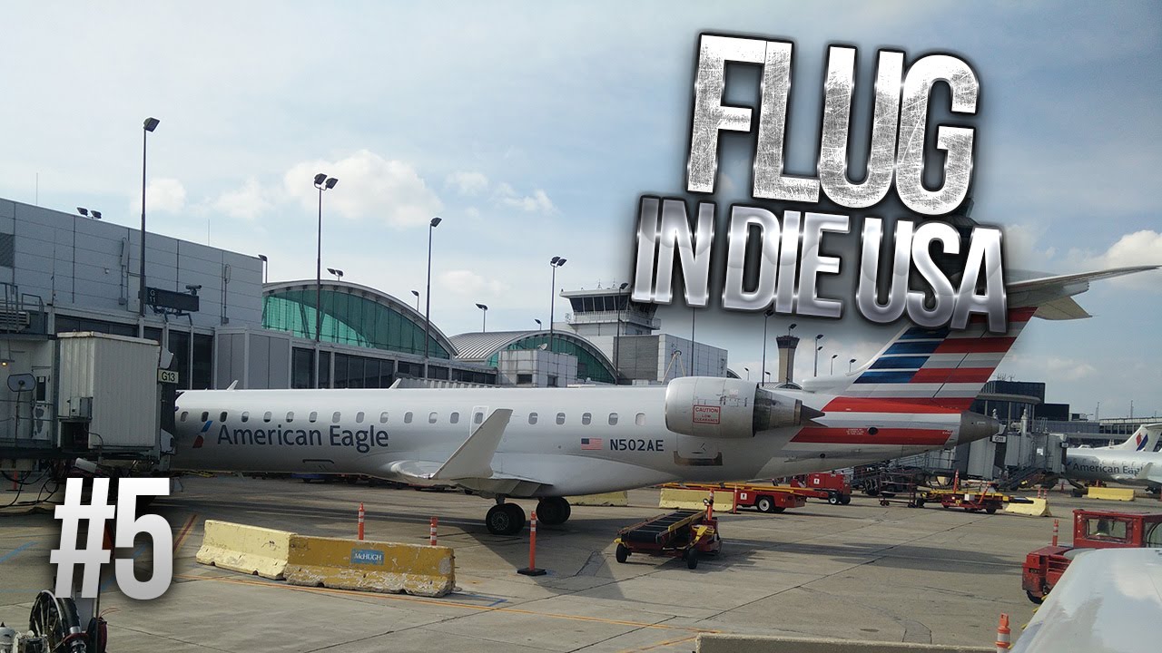 #5 - USA | Auslandsjahr | FLUG IN DIE USA | Follow me Around - YouTube