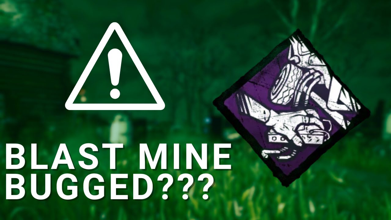 BLAST MINE BUG??? - YouTube