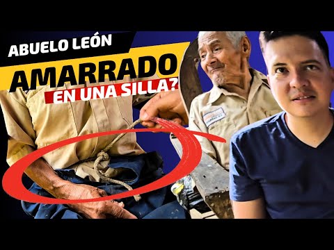 🇬🇹 Fuímos a encontrar con un lazo amarrado en la cintura al abuelito ...
