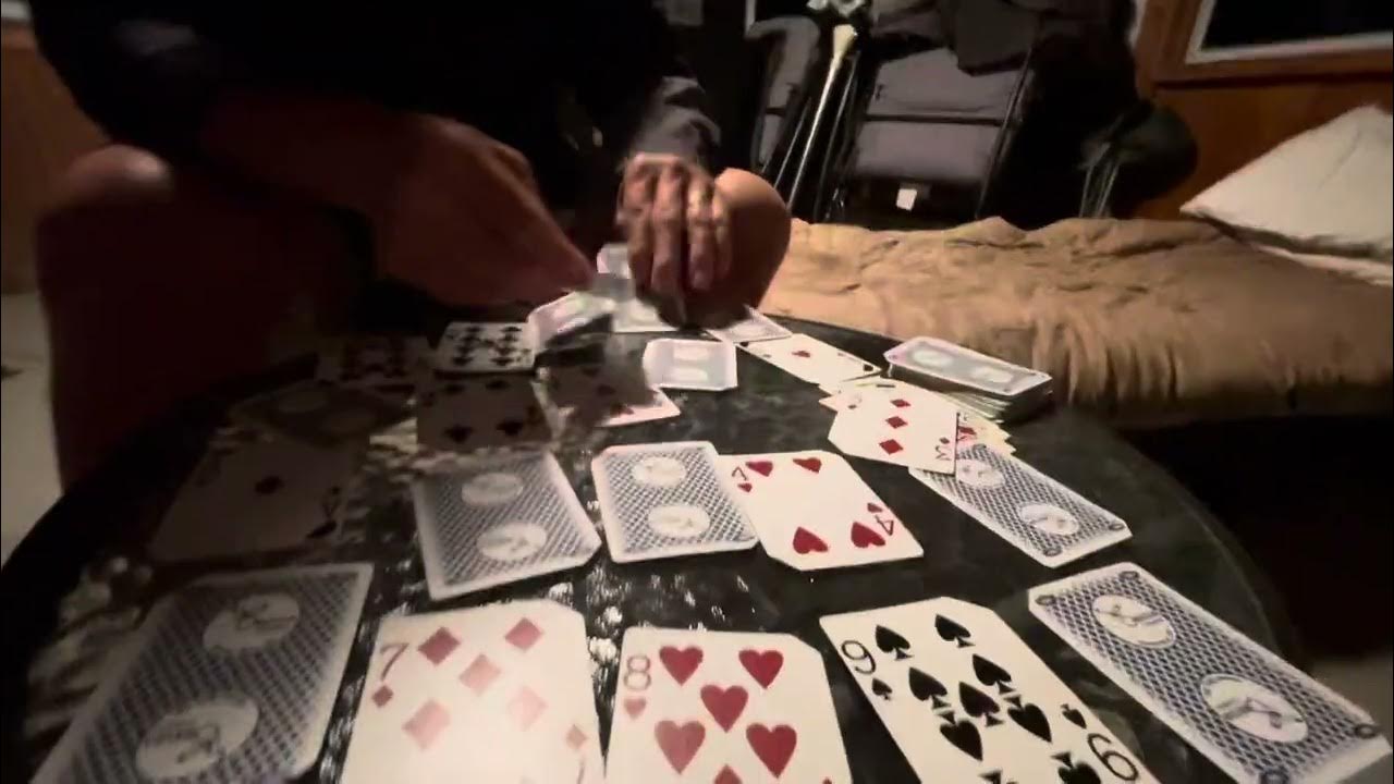 HOW TO PLAY THE CARD GAME GARBAGE!!!!! - YouTube