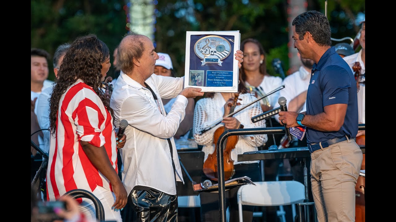 MIAMI SYMPHONY ORCHESTRA HAS BEEN PROCLAIMED THE OFFICIAL SYMPHONY ...