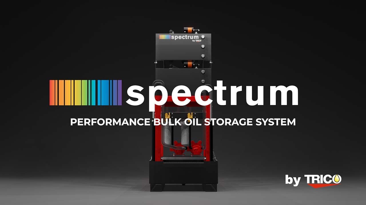 Spectrum Performance Bulk Oil Storage System Overview - YouTube