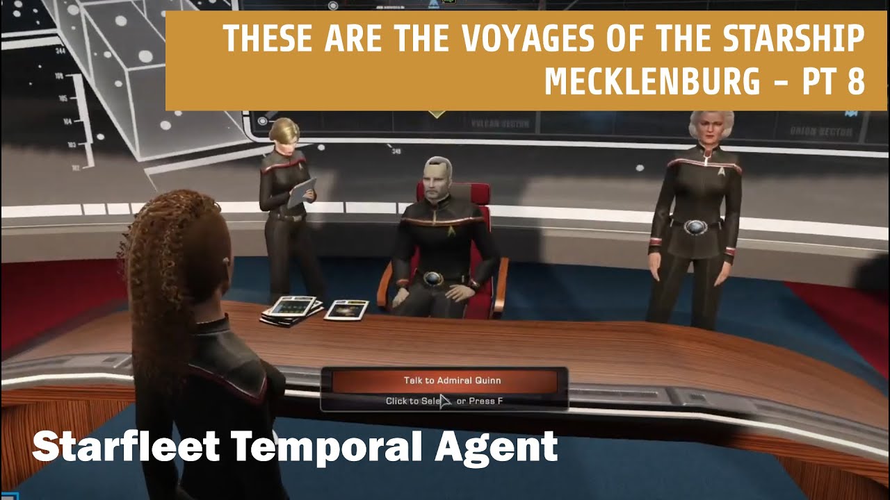 A New Century, A New Beginning - Temporal Agent - Episode 8 - Star Trek ...