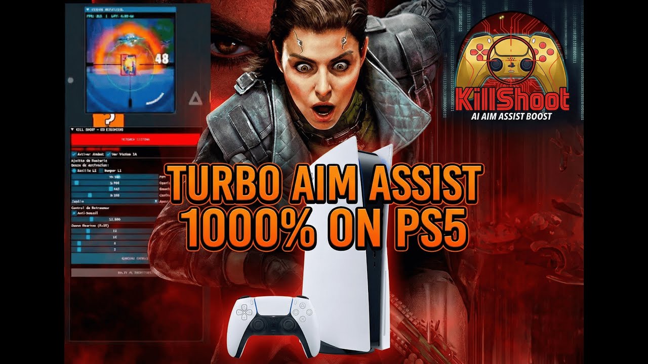 🔥 AIM ASSIST BOOSTEADO en PS5 🤖 | Killshoot AI DOMINA TODOS LOS LOBBIES ...