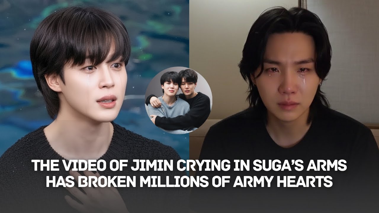 The Video of Jimin Crying in Suga’s Arms Has Broken Millions of ARMY ...