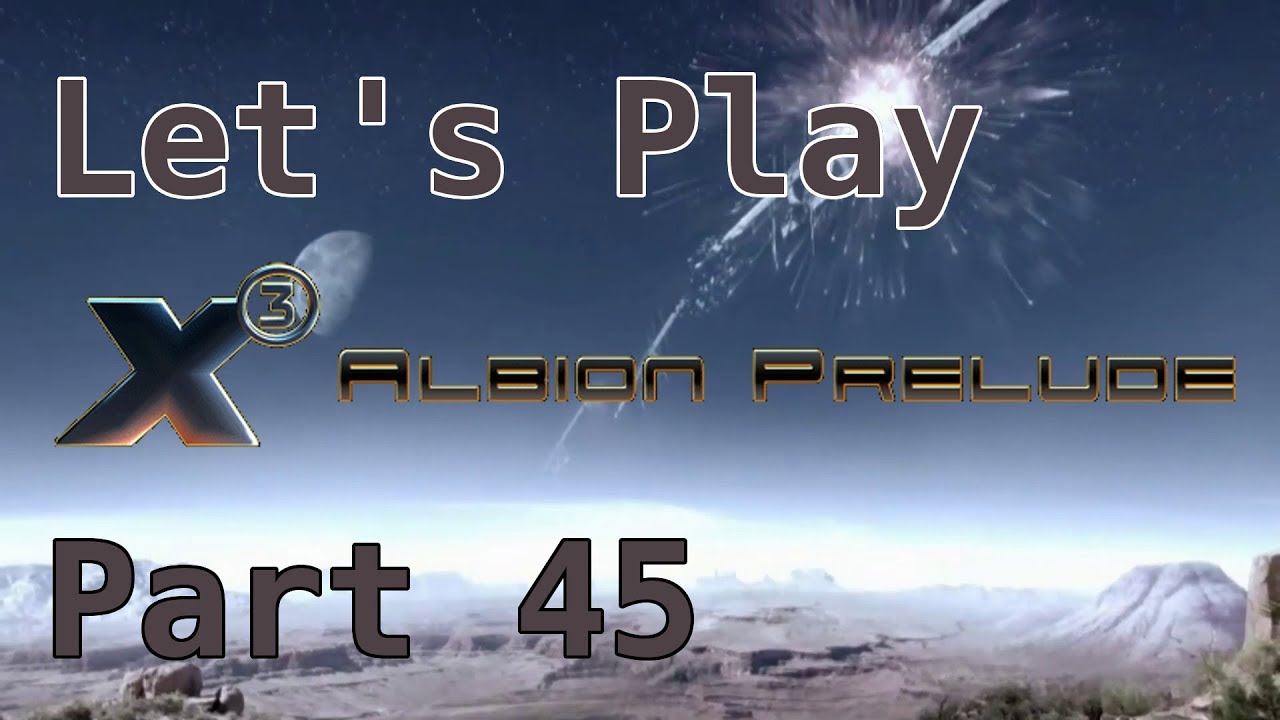 Let's Play X3AP Terran War Pack Part 45 (Tiger Tamed) - YouTube