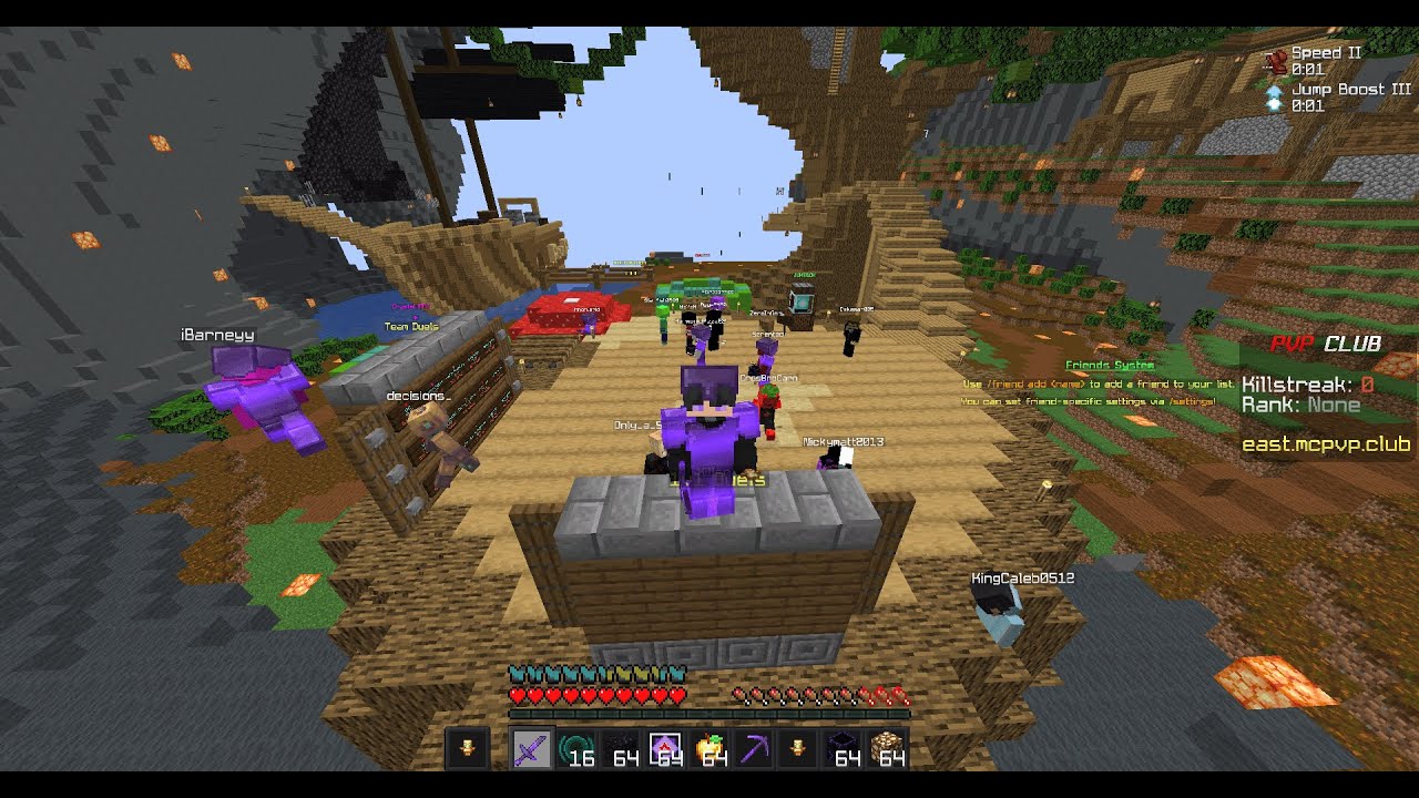Crystal PVP With Viewers! IP: mcpvp.club - YouTube