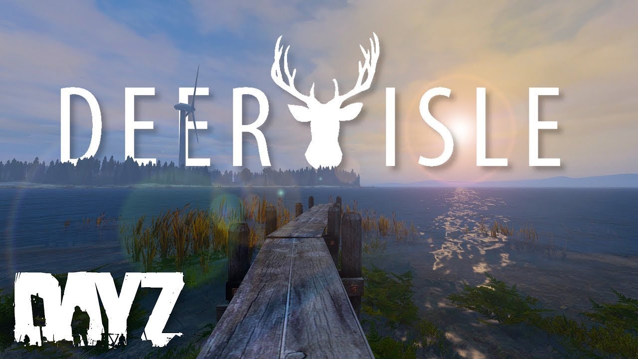 DayZ DeerIsle Map (experimental 4.6d) - YouTube