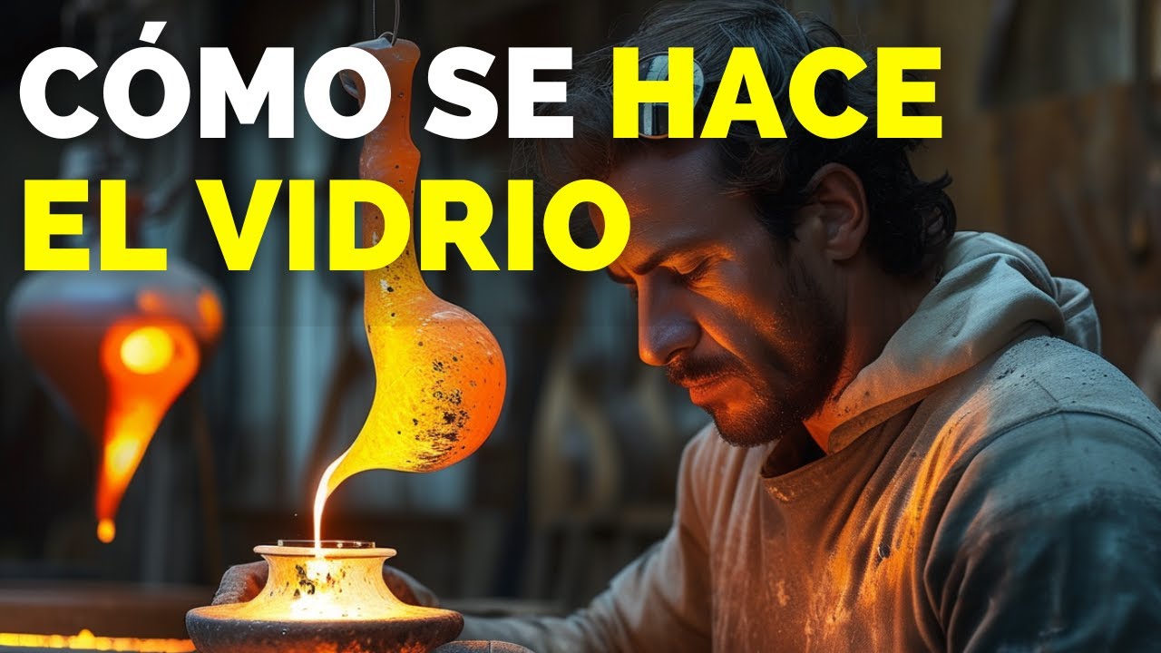 ¿Sabías cómo se hace el vidrio y qué lo convierte en un material tan ...