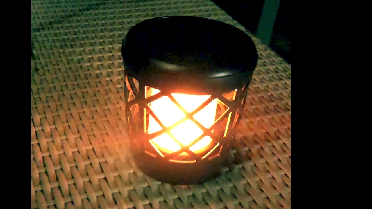 Bot Lighting Shot Flashlight Solar LED and USB - YouTube