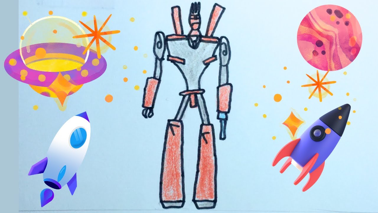 SIDESWIPE TRANSFORMER DRAWING FOR KIDS ! SIDESWIPE TRANSFORMER ART FOR ...