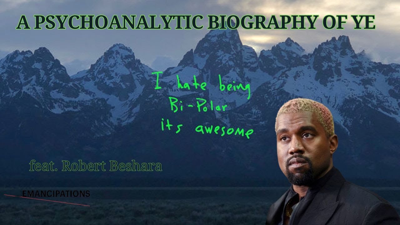 A Lacanian Analysis of Kanye's Reactionary Turn (feat. Robert Beshara ...