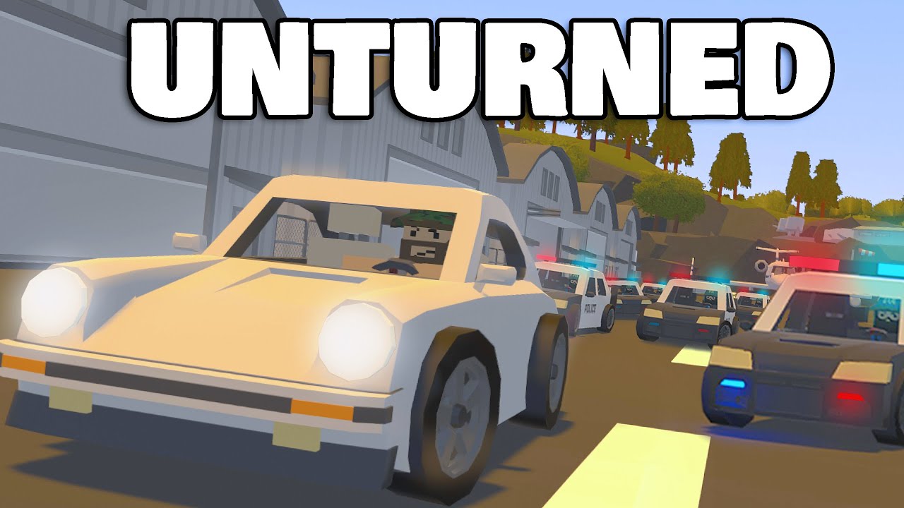 STEALING EXPENSIVE ANTIQUE CARS! (Unturned Life RP #41) - YouTube