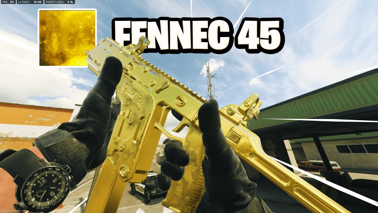 Fennec 45 Gold Camo Guide | Best Class and ALL Challenges | MW2 Mastery ...