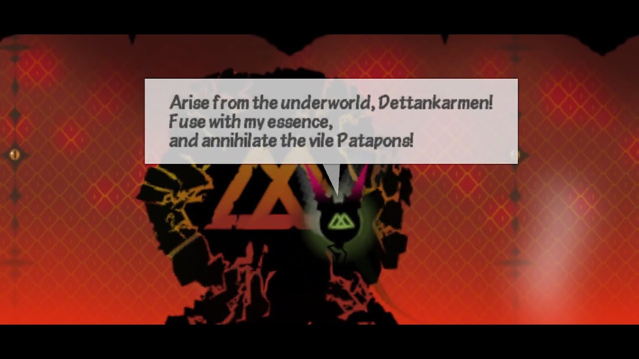 Patapon 3 Overhaul (Beta) Evilmass of Adamance and A Zaknel Appears ...