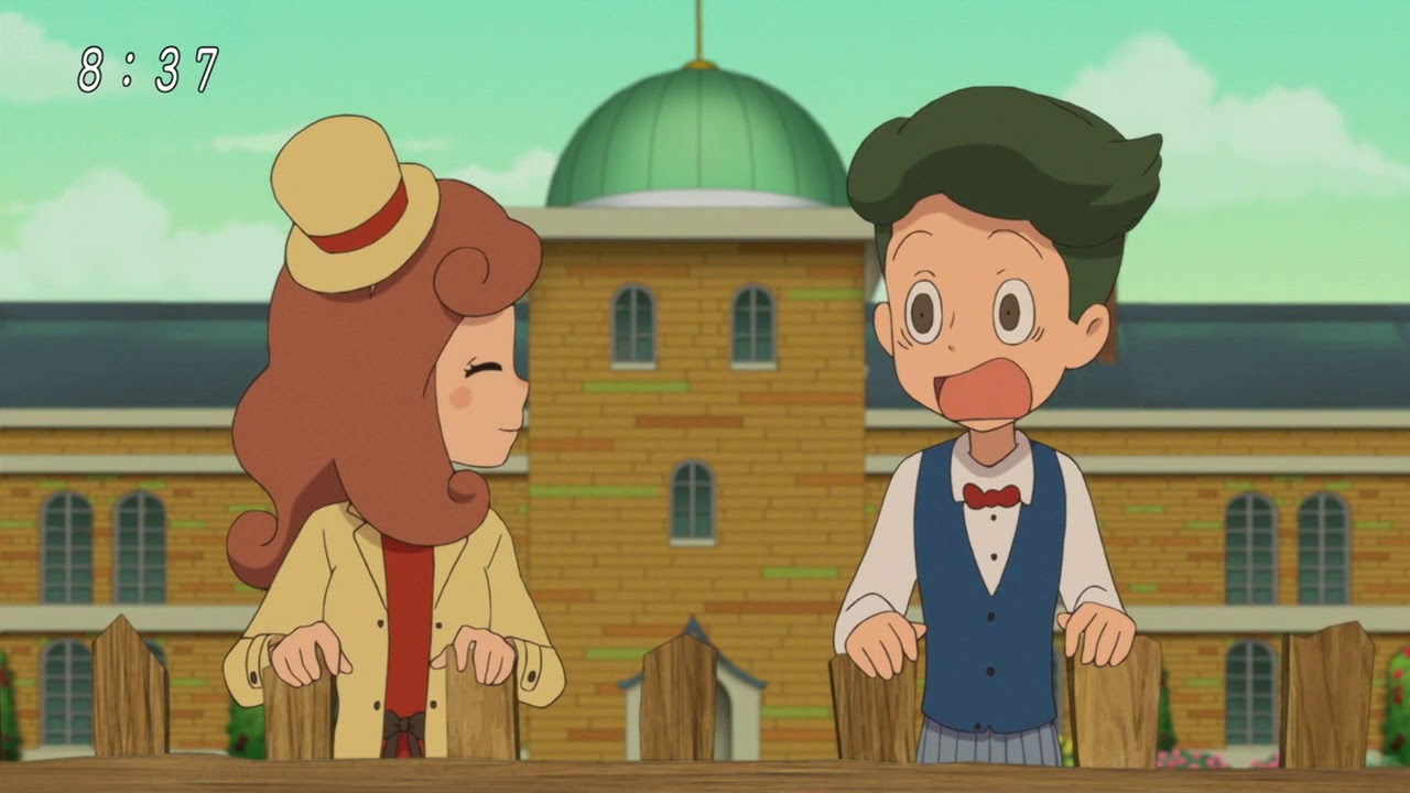 Layton Mystery Detective Agency 26 - Sub Español - YouTube