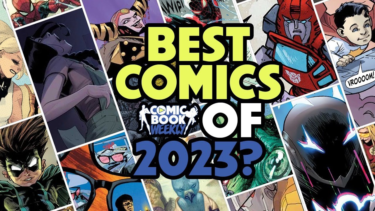 What Were the Best Comics of 2023? - YouTube