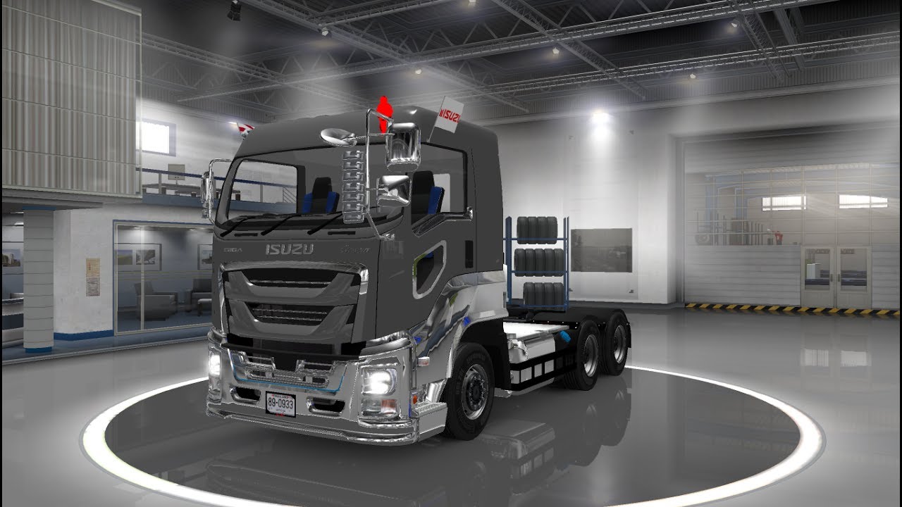 Euro Truck Simulator 2 MOD Isuzu Giga [1.27] - YouTube