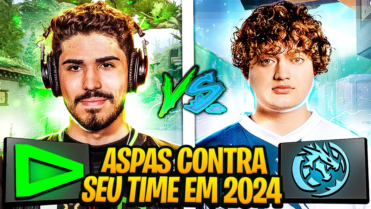 LOUD X LEVIATAN: O DIA QUE A LOUD HUMILHOU o NOVO TIME DO ASPAS!!! [FRC ...