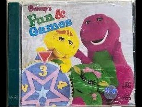 Barney's Fun and Games (1999 HVN VCD Release) - YouTube