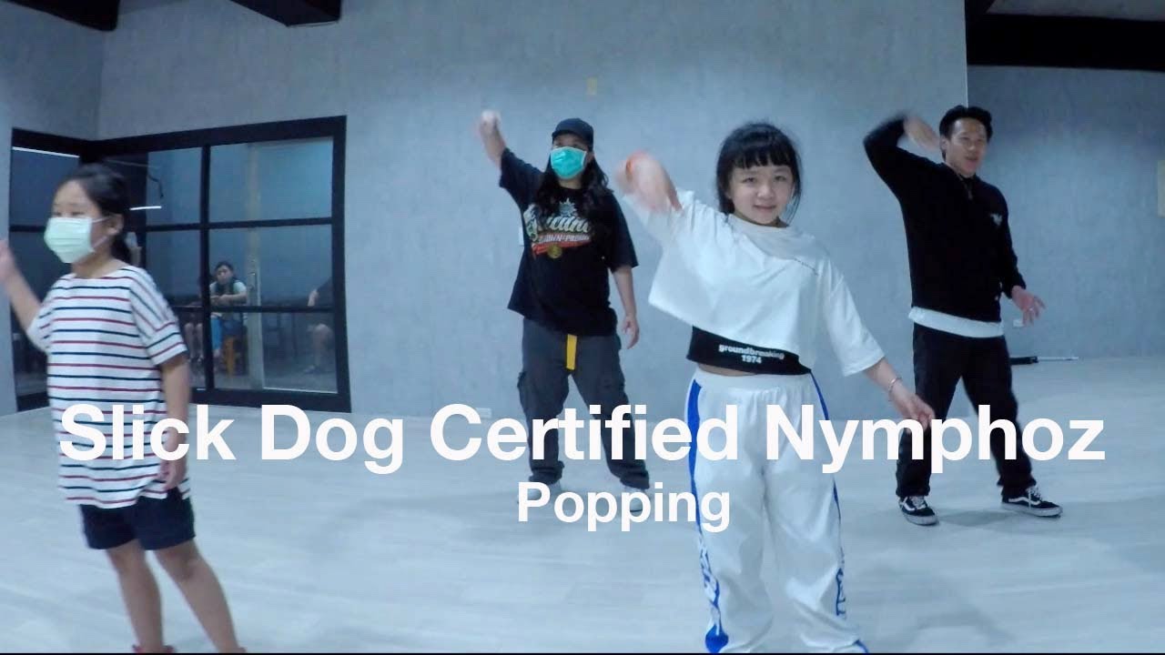 Slick Dog Certified Nymphoz | Popping | 可魯 | 20210331 - YouTube