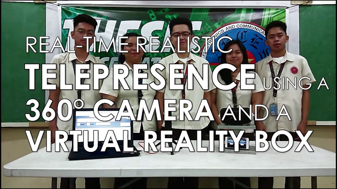Real-time Realistic Telepresence Using a 360° Camera and a Virtual ...