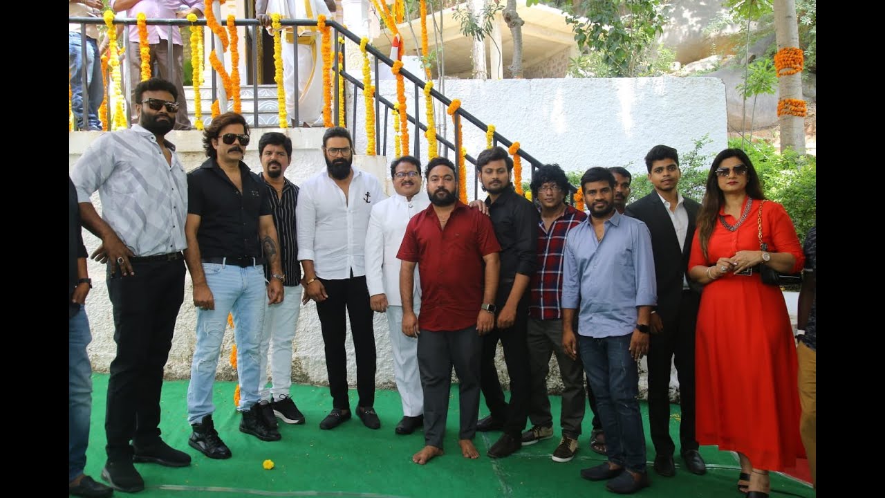 Indrajalam Movie Opening : Tollywoodtimes - YouTube