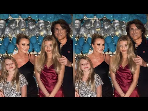 SWEET 16 Amanda Holden shares adorable throwback of lookalike daughter Lexi as she turns 16