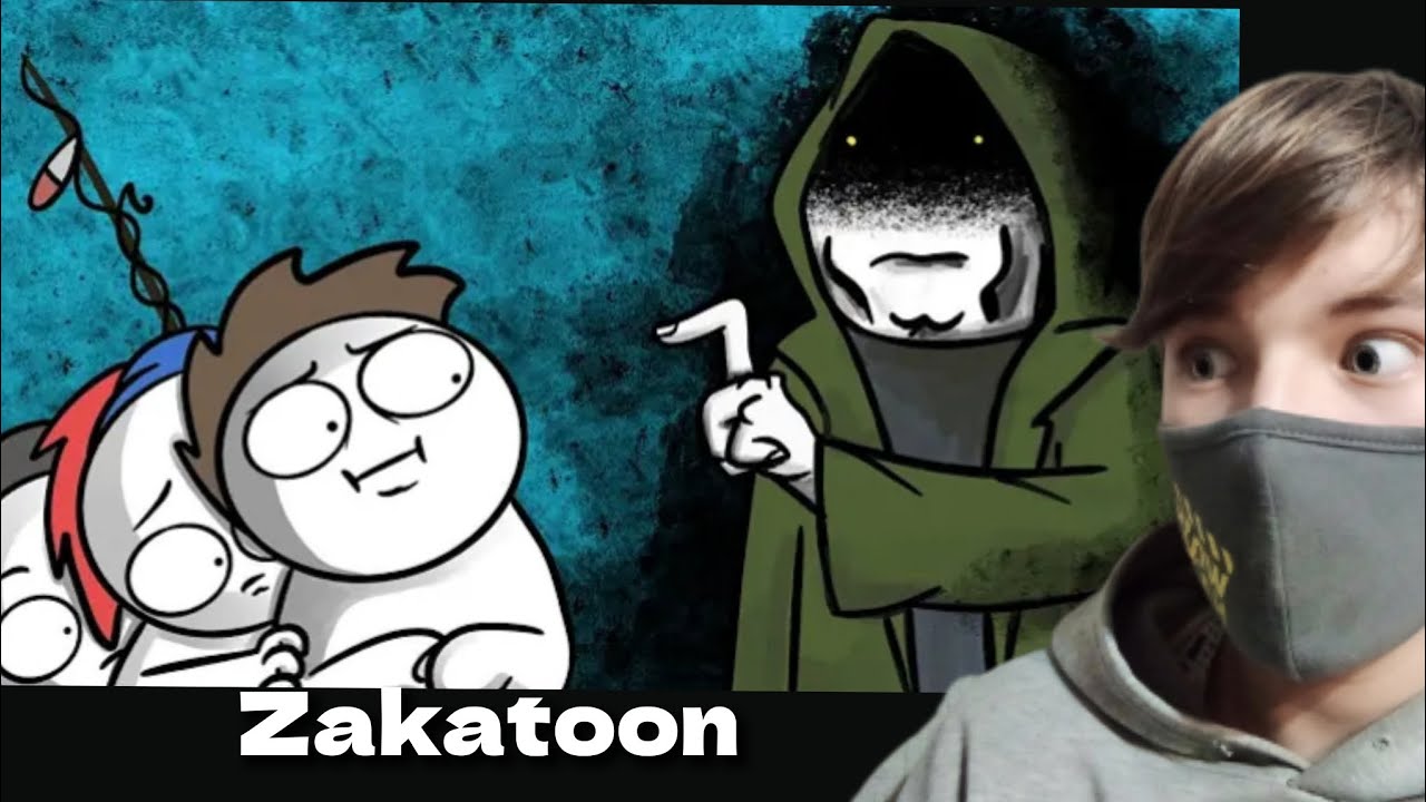 Реакция на Zakatoon (жуткая встреча на рыбалке) - YouTube