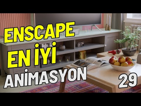 Sketchup 2023 Eğitim Seti Enscape Animasyon Ayarları 29