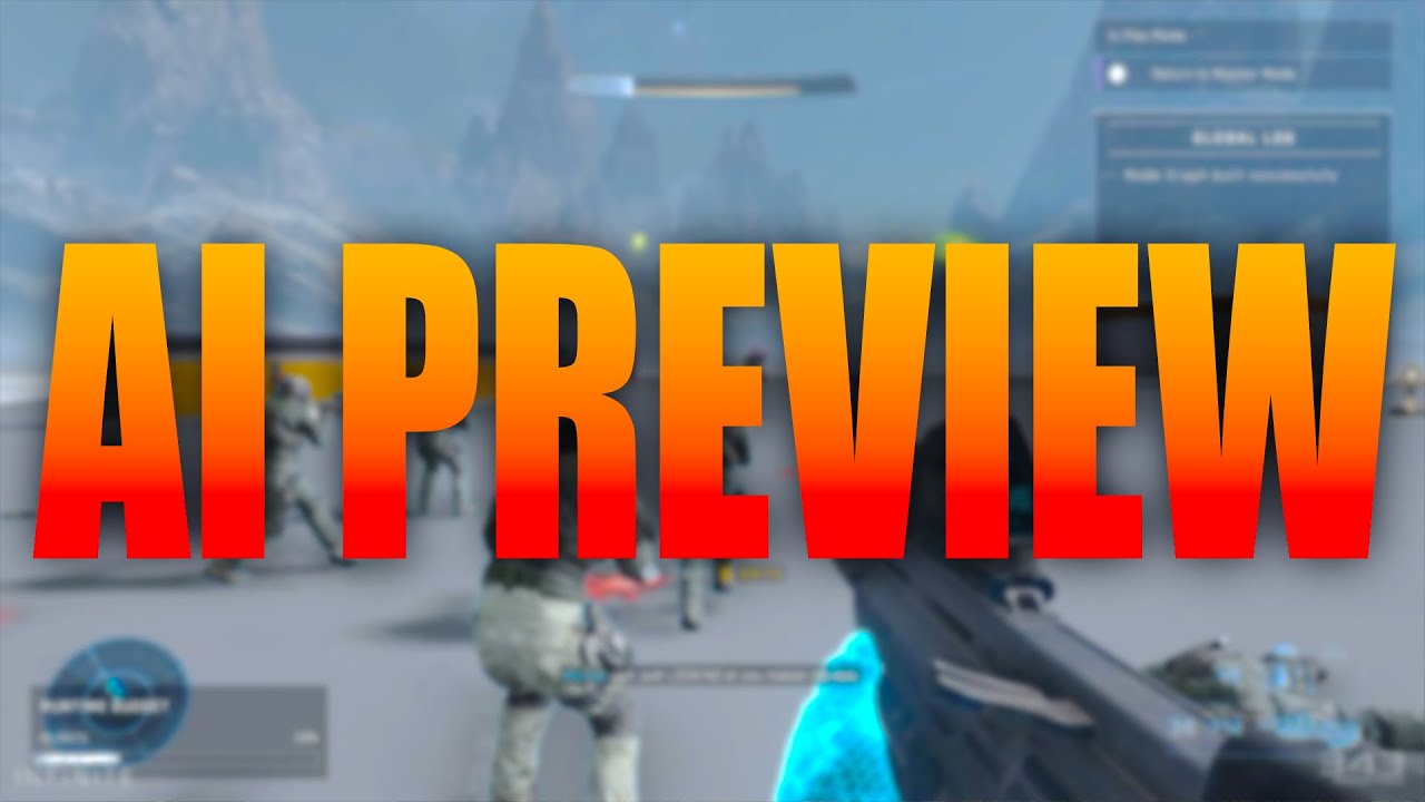 AI Forge Preview in Halo Infinite and Two New Canvases! - YouTube