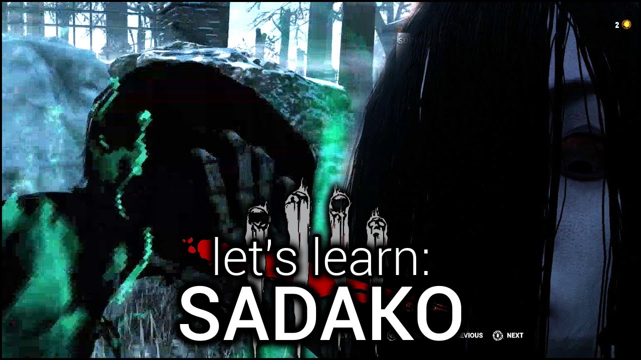 Dead By Daylight: Let's Learn Sadako - "7 Days To Die...No Wait, Wrong ...