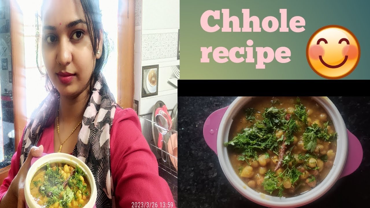 Tasty yummy Chole recipe......🔥🔥 - YouTube